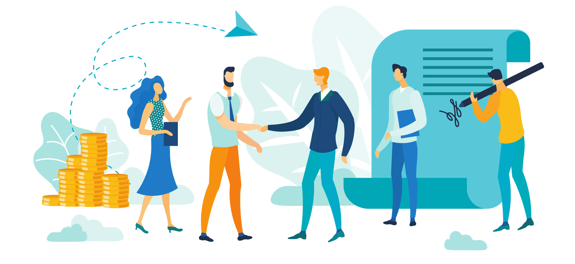 7 key stages of contract management | Zoho Contracts